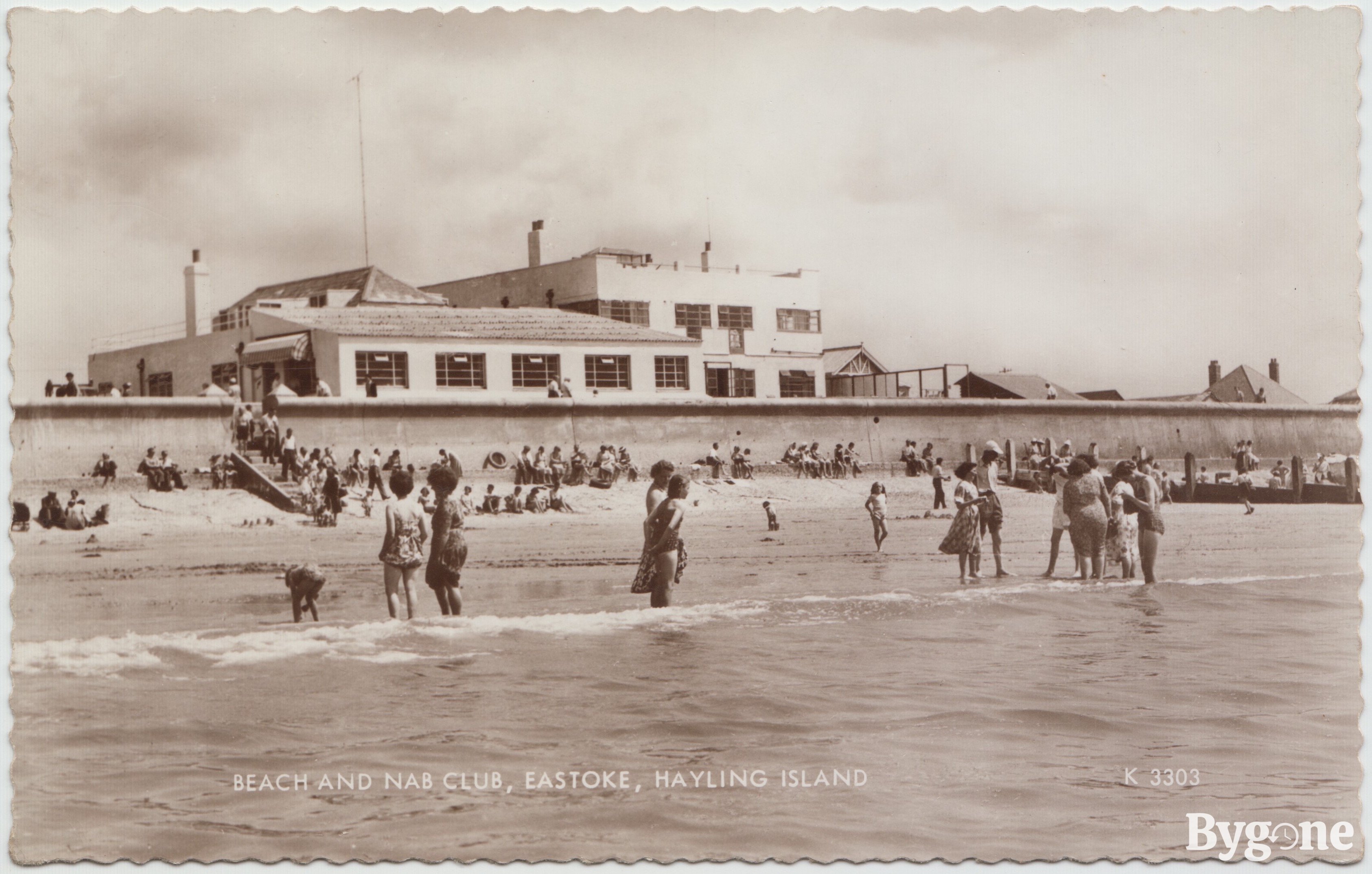 Beach & Nab Club, Eastoke, Hayling Island | Bygone