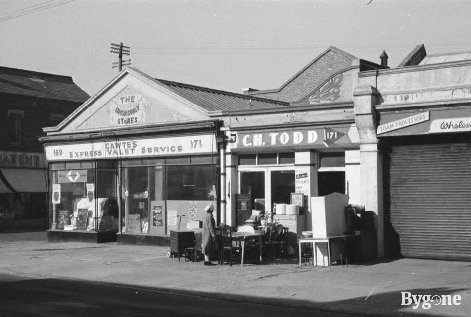 Broadway Stores, Highland Road | Bygone