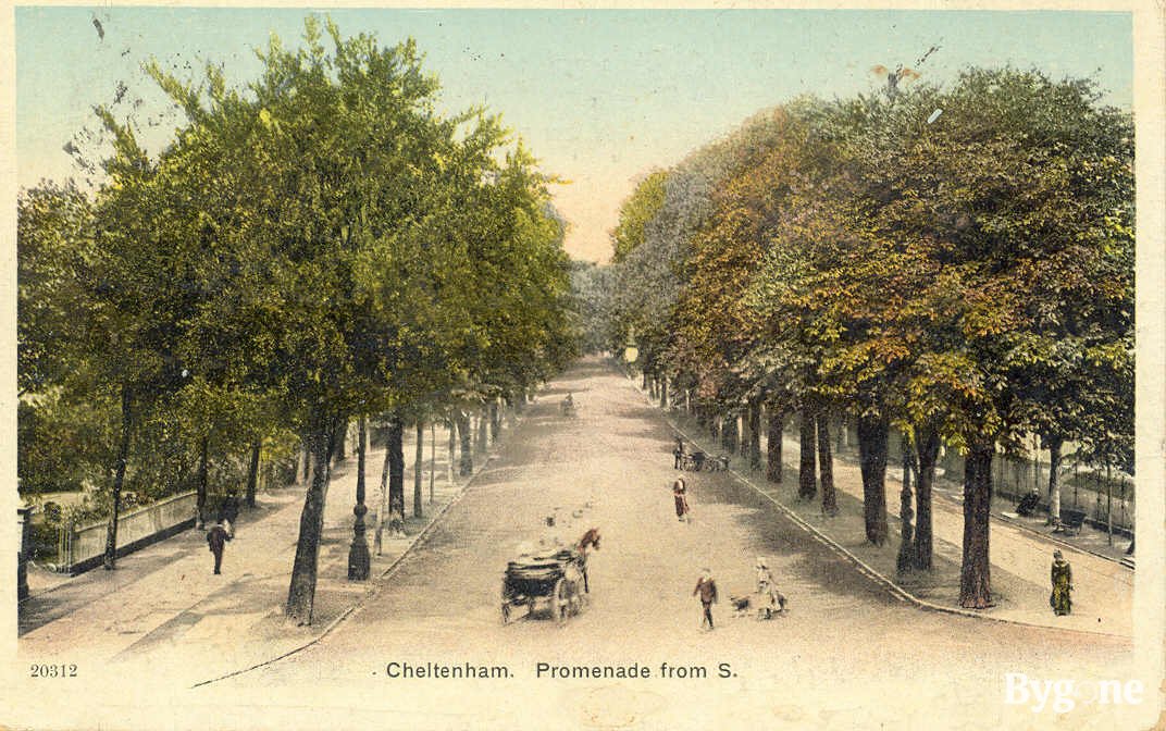 Cheltenham Promenade | Bygone