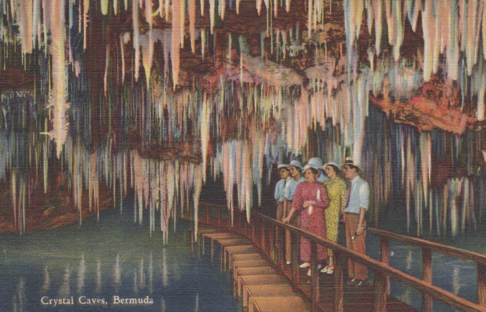 Crystal Caves, Bermuda | Bygone