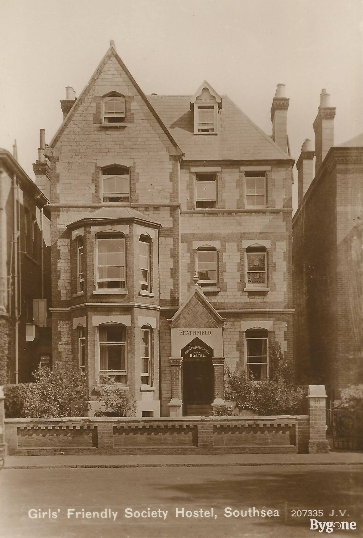 Girls Friendly Society Hostel, Lennox Road South | Bygone