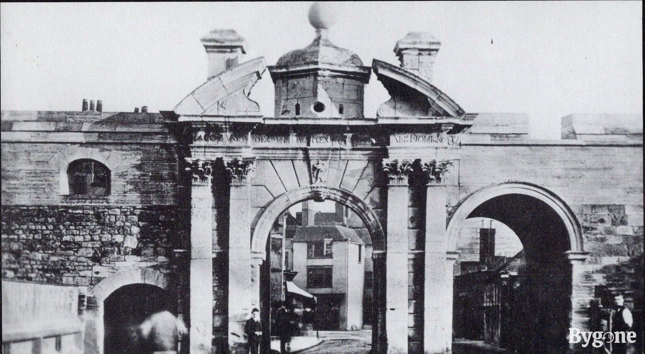 King James's Gate, 1850 | Bygone