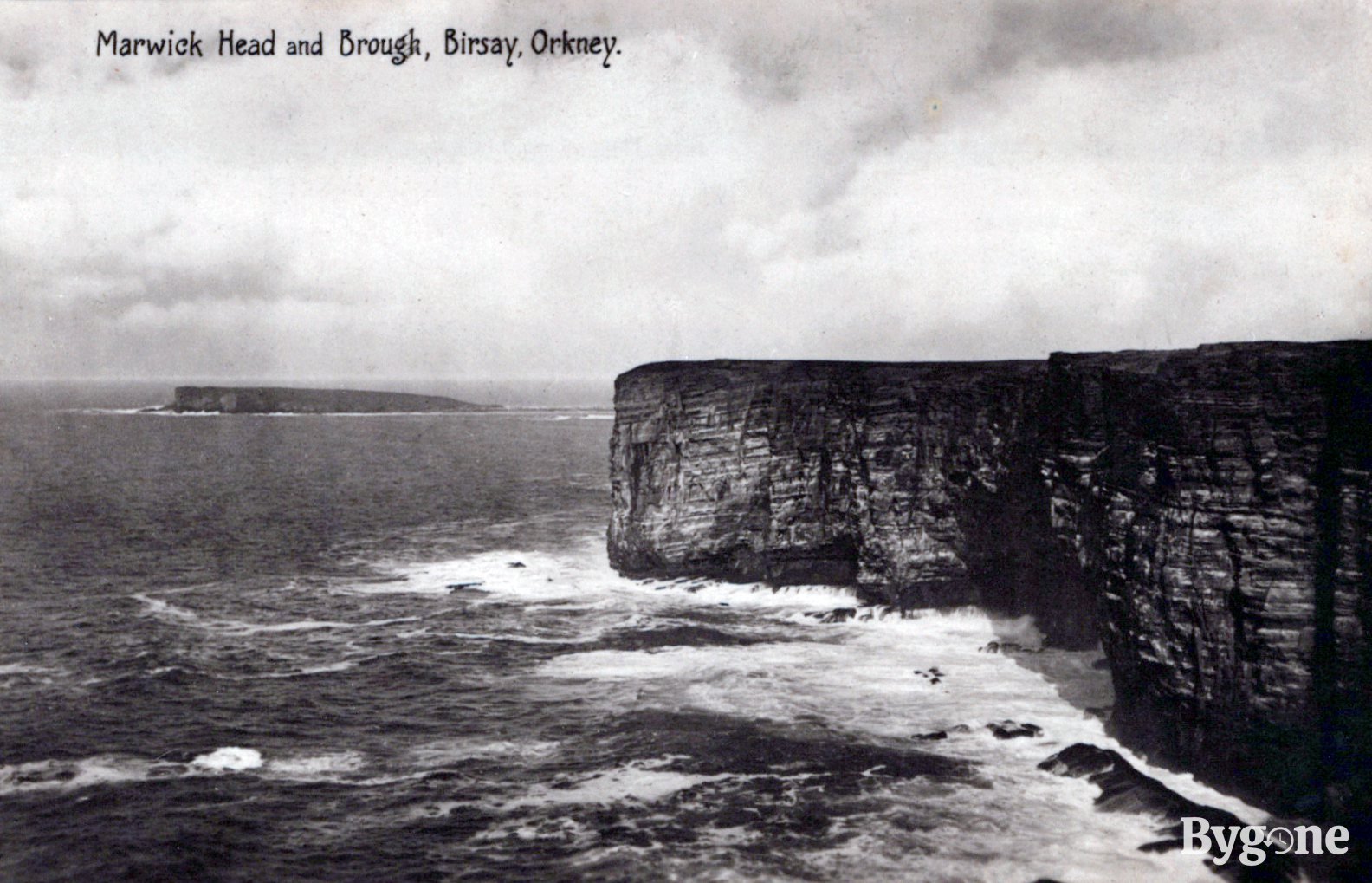 Marwick Head and Brough, Birsay, Orkney | Bygone