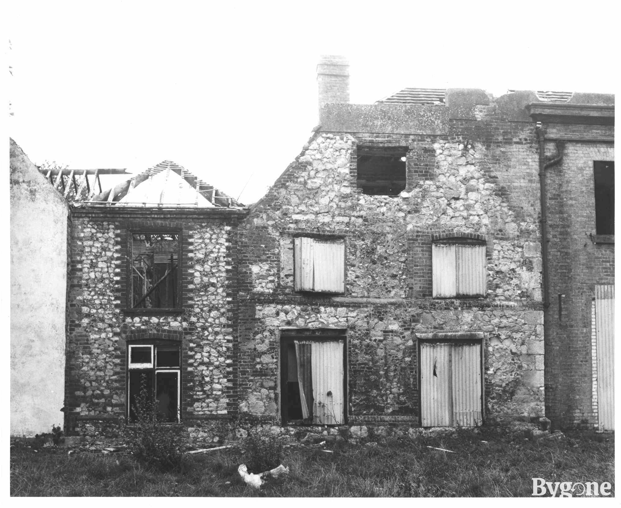 Paulsgrove House, 1970 | Bygone