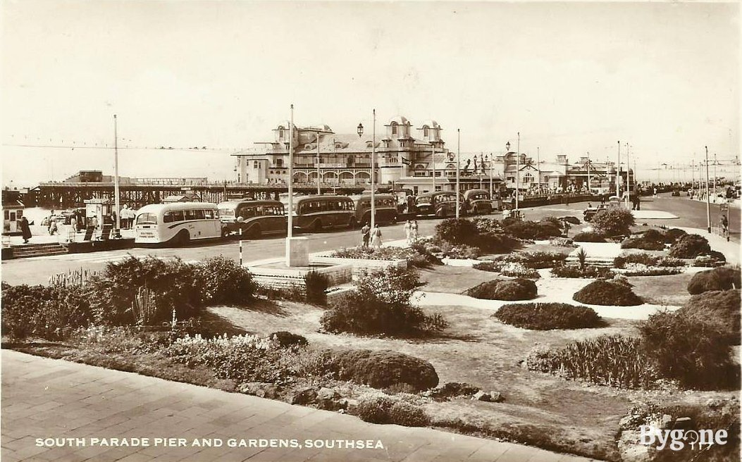 South Parade Pier and Gardens | Bygone