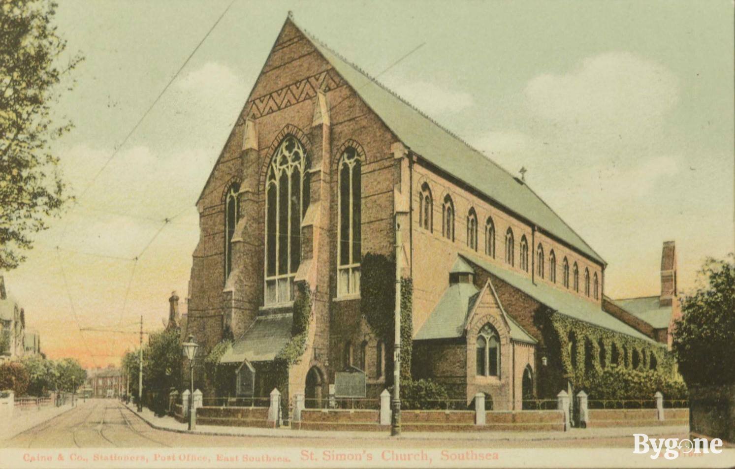 St Simon's Church, 1911 | Bygone