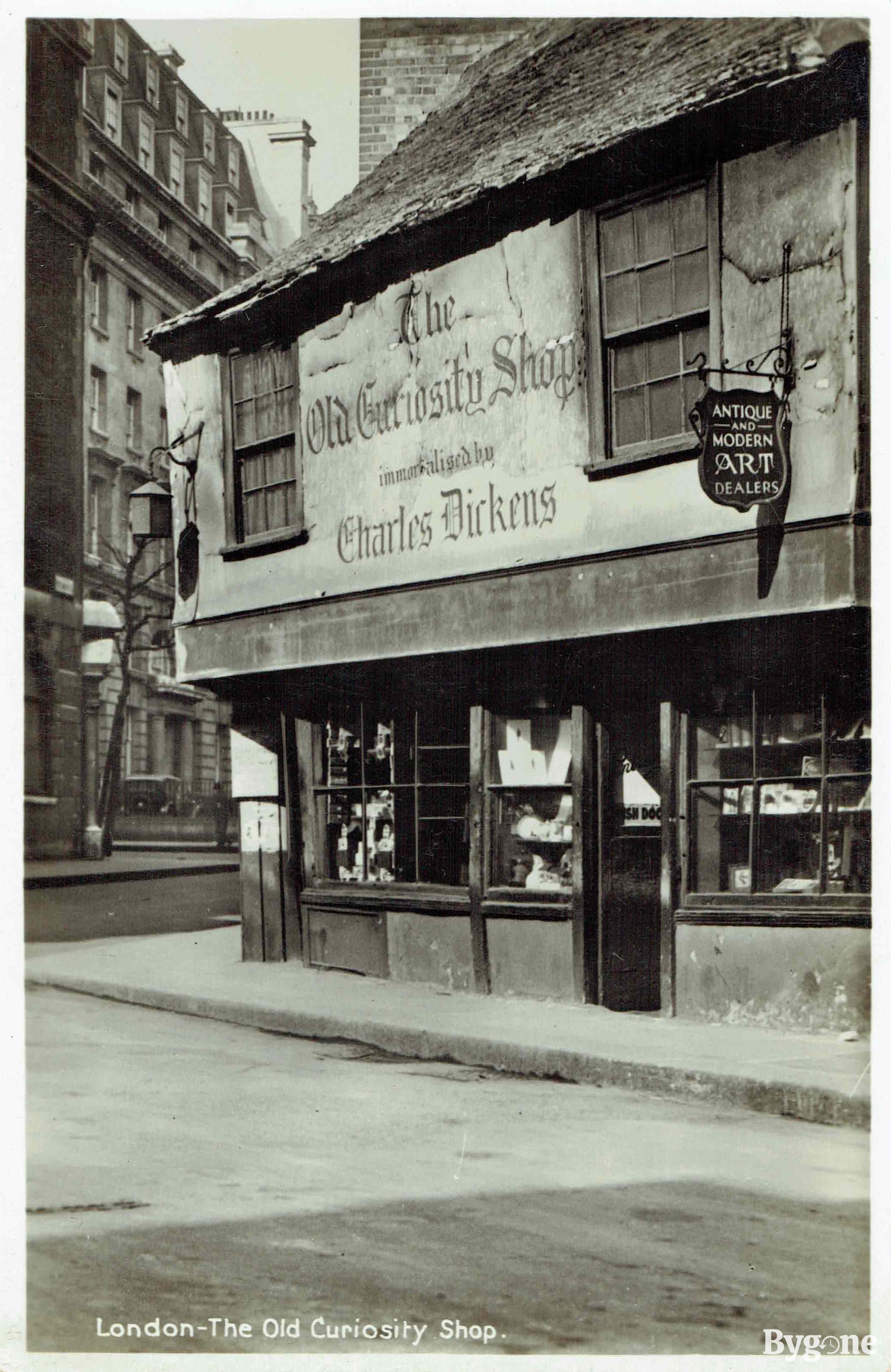 The Old Curiosity Shop, London | Bygone The Old Curiosity Shop, London | Bygone
